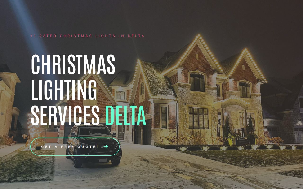 Delta Christmas Light Installation & Services